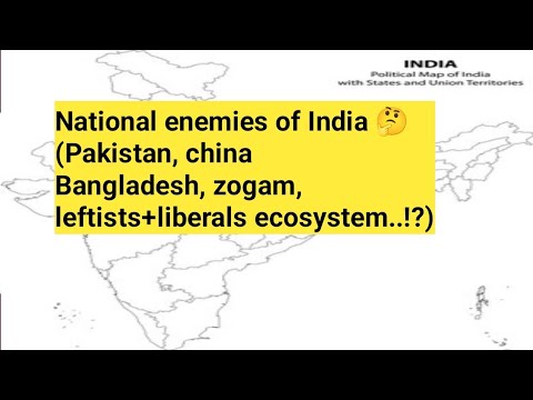 National enemies of India #geopolitics #upsc - YouTube