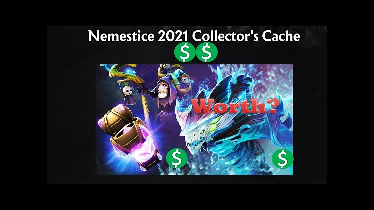 Nemestice 2021 Collector's Cache Dota 2 | TI10 Collectors Cache Chest ...