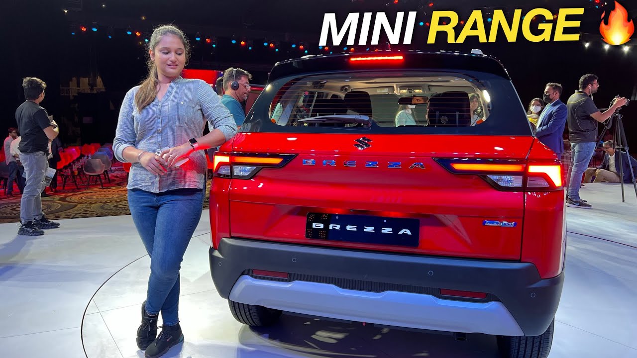 All New Maruti Brezza Walkaround Review - BYE VENUE 😂 - YouTube