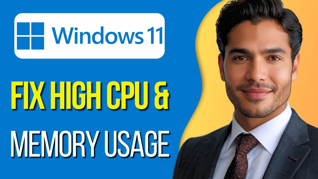 Fix Antimalware Service Executable High CPU and Memory Usage on Windows 11 - YouTube