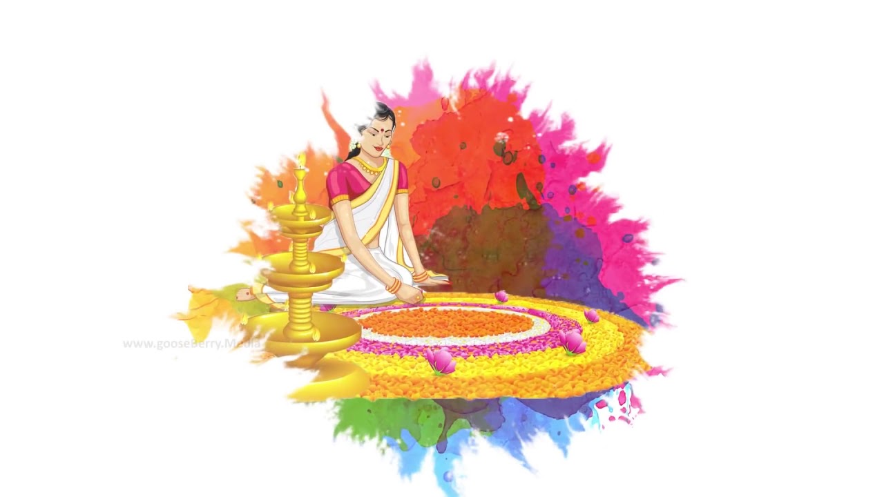 Onam animated video - YouTube