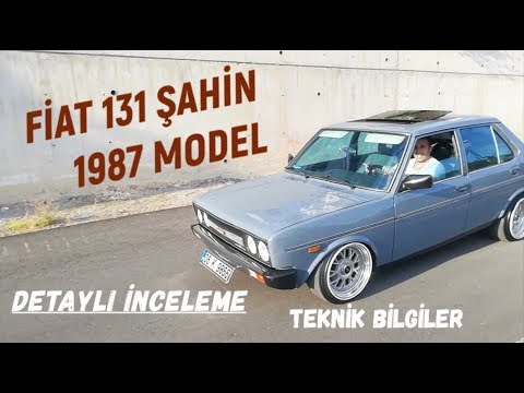 Fiat 131 Detaylı İnceleme//Teknik bilgiler//Yol tutuş