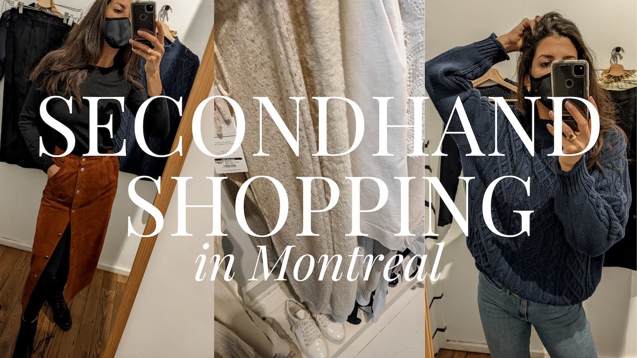 Secondhand Shopping for Fall Outfits in Montreal | AKA potential No-Buy ...