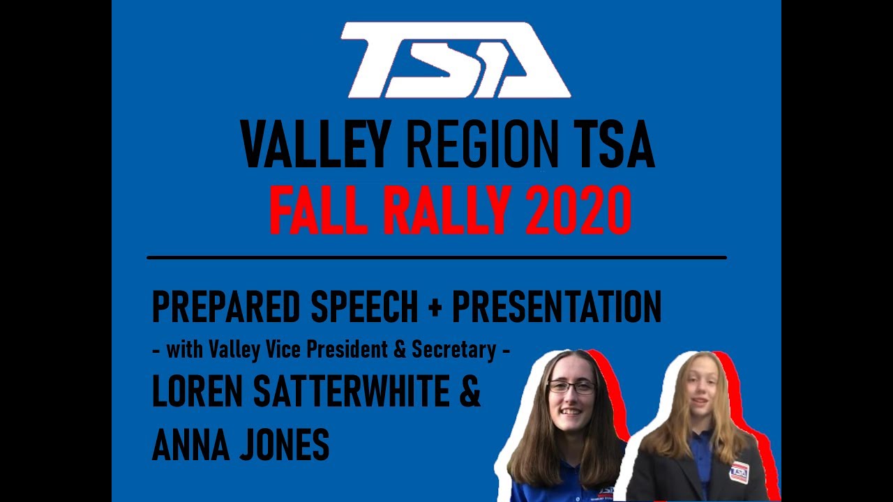 Prepared Speech + Prepared Presentation Workshop | Fall Rally 2020 ...