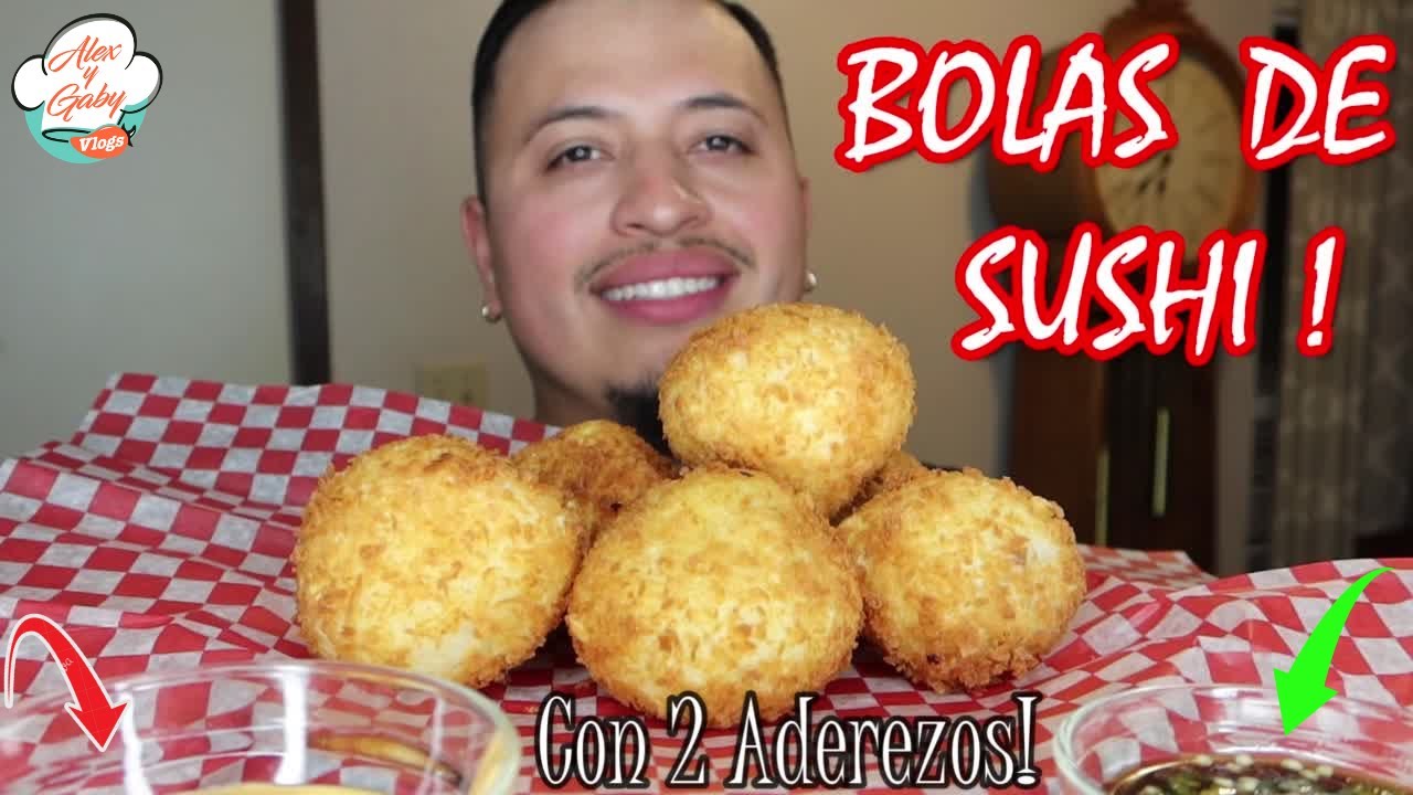 LAS MEJORES BOLAS DE SUSHI! |RECETA - YouTube