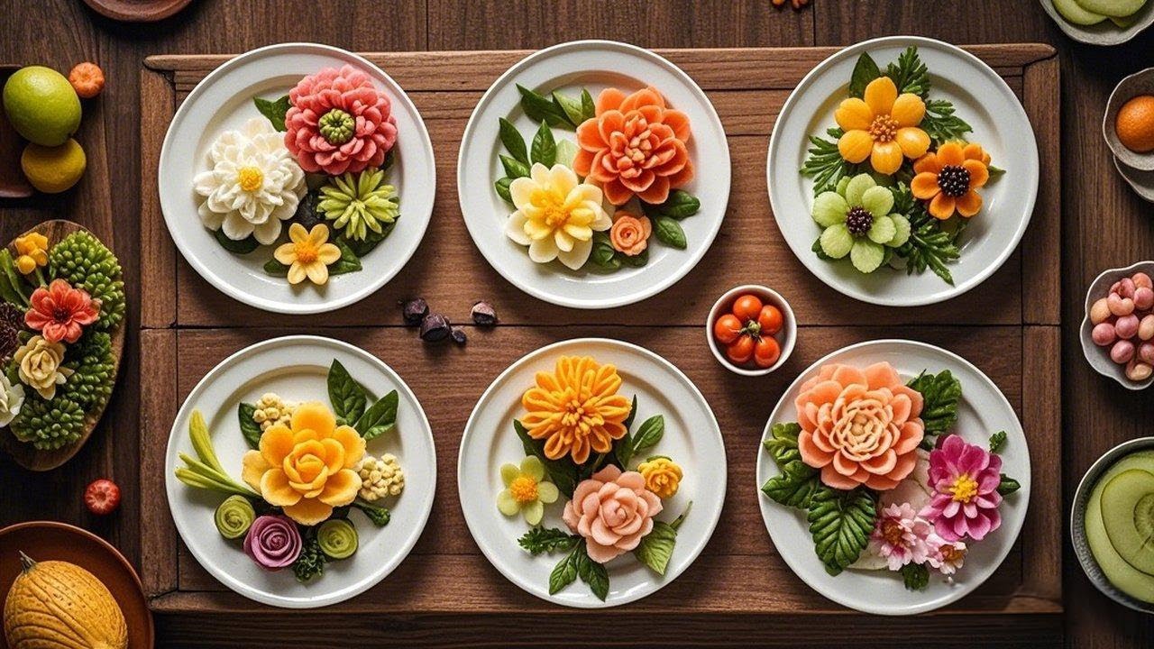 Top Chefs Teach You How To Turn Vegetables Into Works Of Art# ...