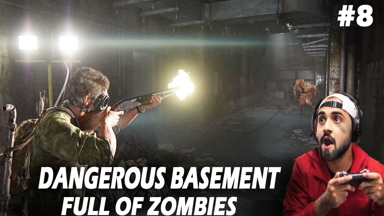 STALKERS ZOMBIES IN DANGEROUS BASEMENT | THE LAST OF US PART 1 | PC ...