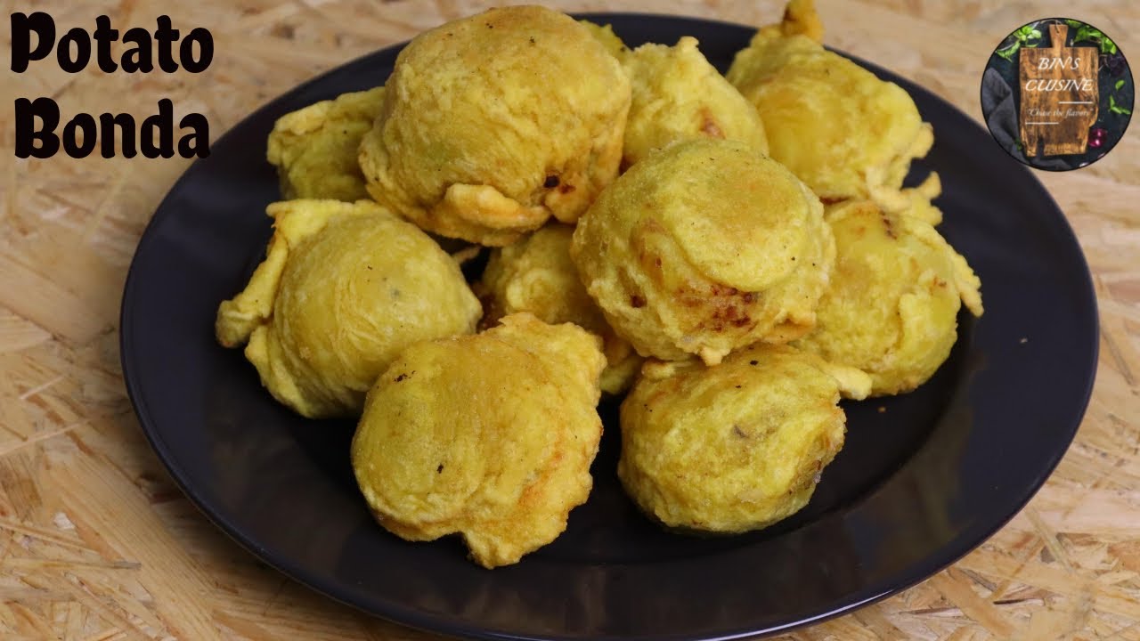 Instant Bonda | 30 minute bonda recipe | ഉരുളക്കിഴങ്ങു മസാല ബോണ്ട ...