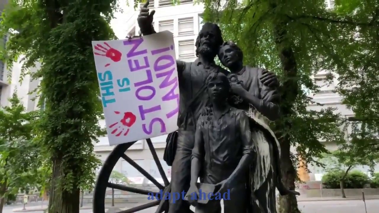 Compilations - Aftermath of Portland, Oregon protesting, rioting (July ...