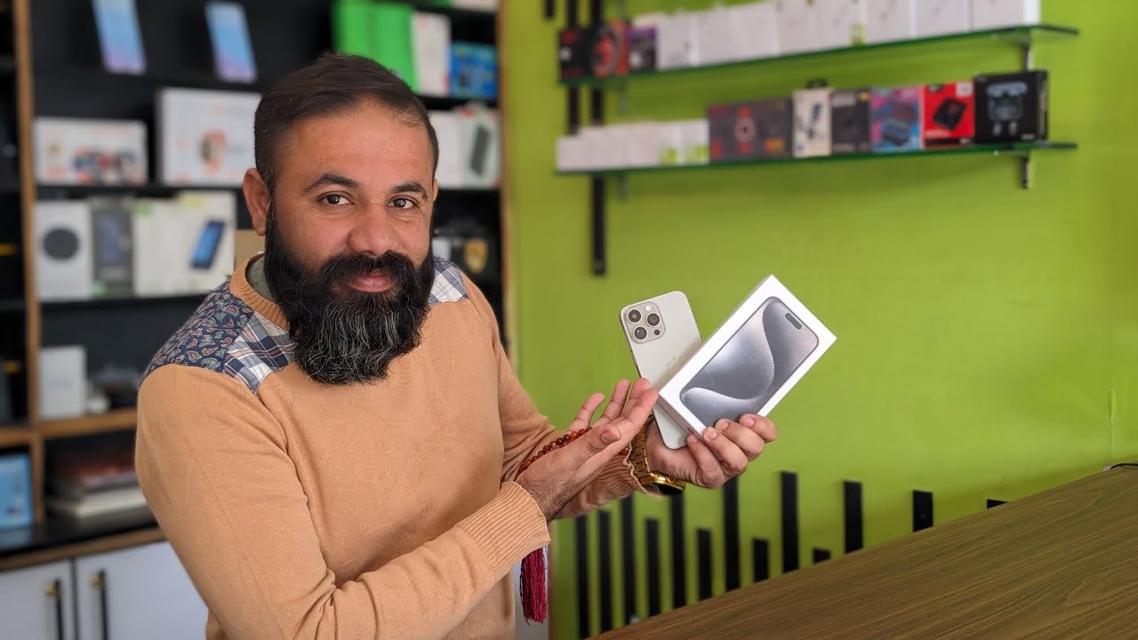 Iphone 15 Pro Max Turkish Copy! #iphone15promax #tecnology_ka_baap # ...