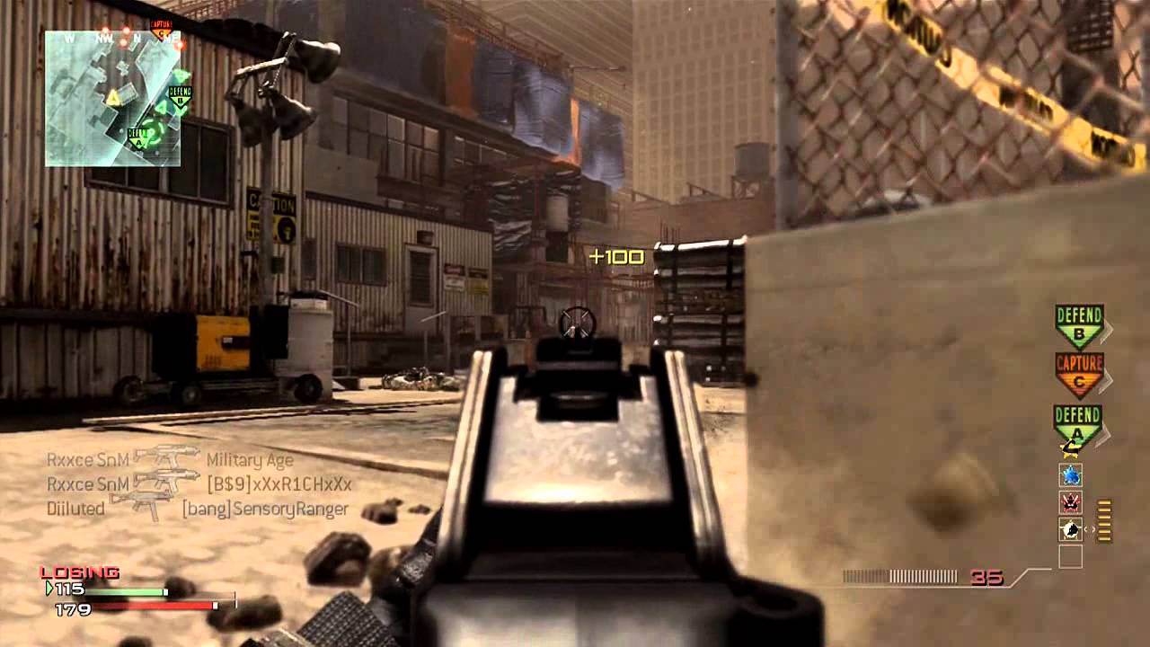 MW3: Sensitivity Tip. - YouTube