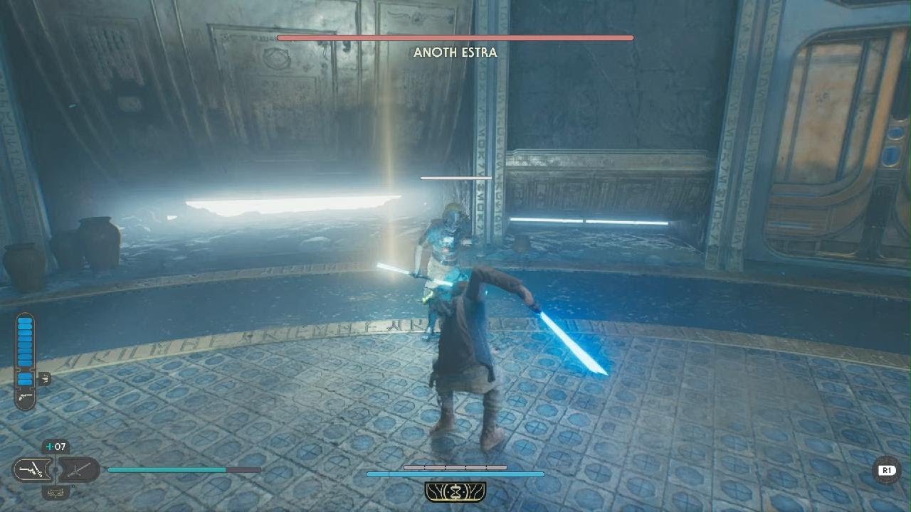 STAR WARS Jedi: Survivor Anoth Estra - YouTube