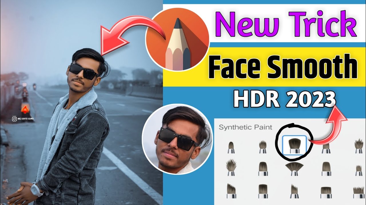 HDR Face Smooth Editing || Colour Grading Editing || how to do face ...