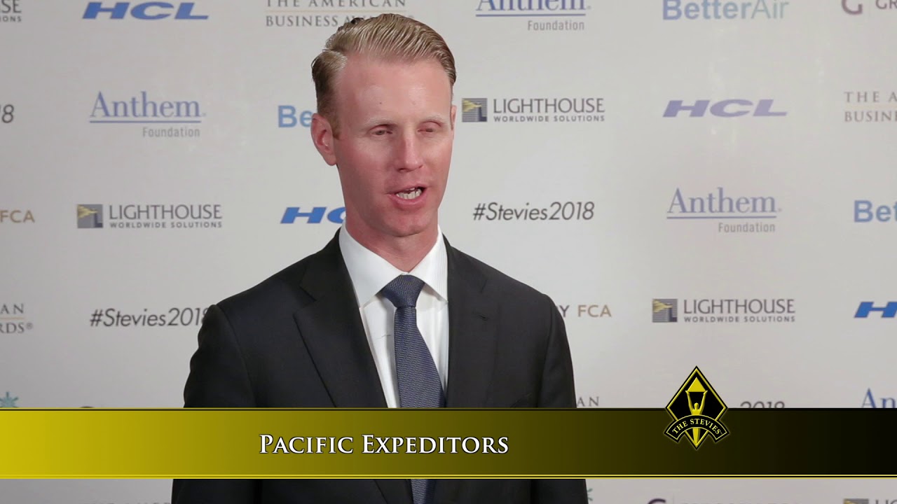 Pacific Expeditors is a Stevie® Award Winner in The 2018 American ...