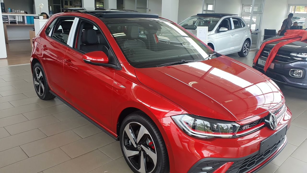 2022 VW polo GTI 2.0 DSG kings red (The best Polo ever) - YouTube