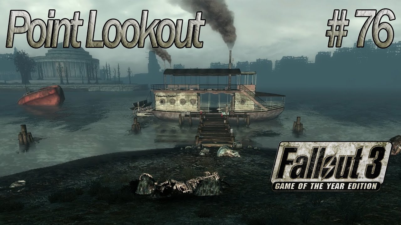 "Пункт наблюдения". Fallout 3: Point Lookout (Прохождение) # 76 - YouTube