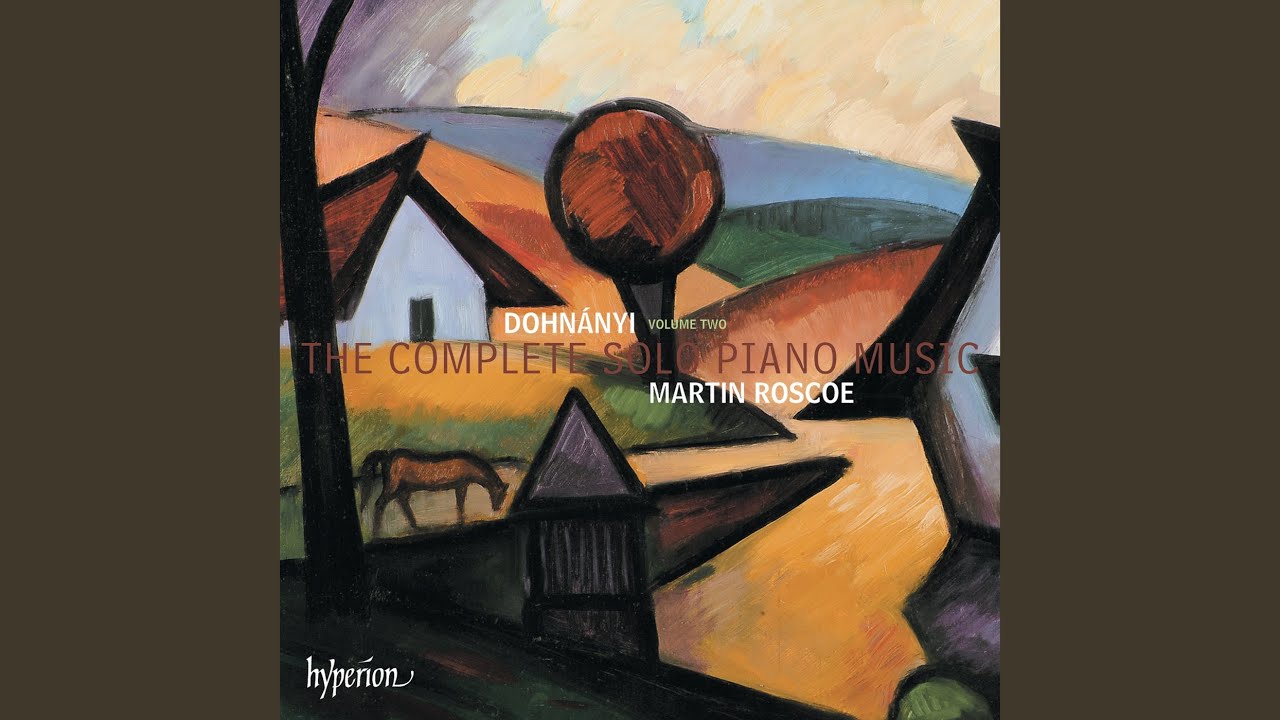 Dohnányi: Variations & Fugue on a Theme by E.G., Op. 4: II. Fugue - YouTube