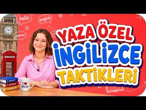 Yaz Tatilinde İngilizceni Geliştirmenin En Kolay Yolları! ☀️