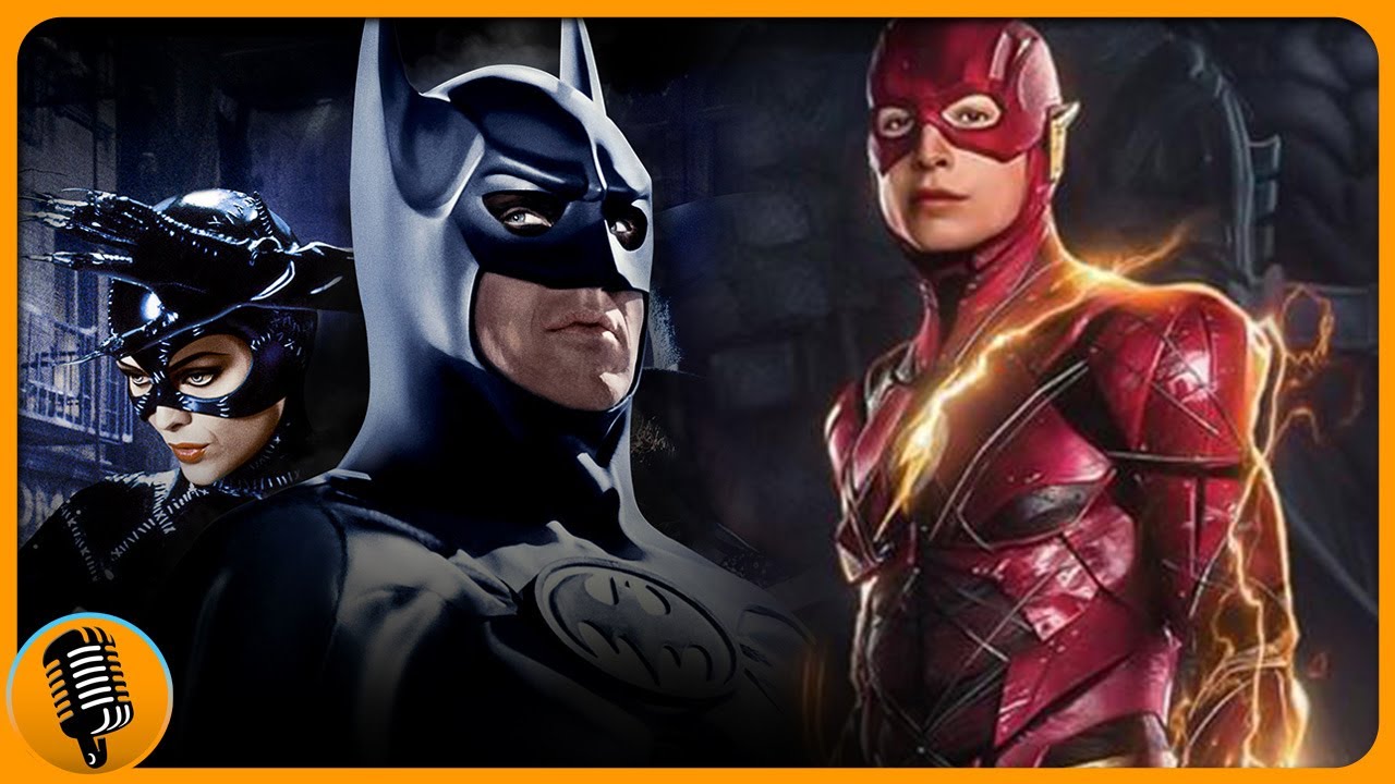 The Flash & Batman 89 Timeline Details Revealed & More - YouTube