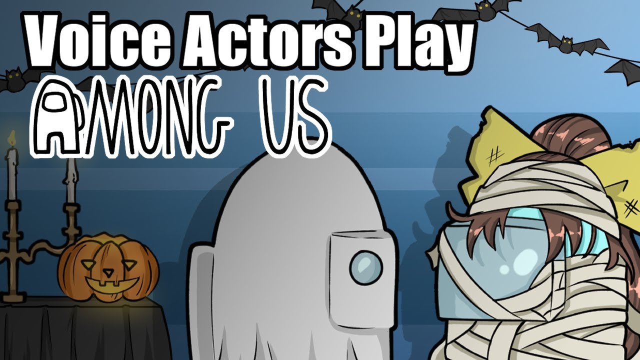 Spooky Among Us Time! Genshin Impact Voice Actors Play Among Us ...