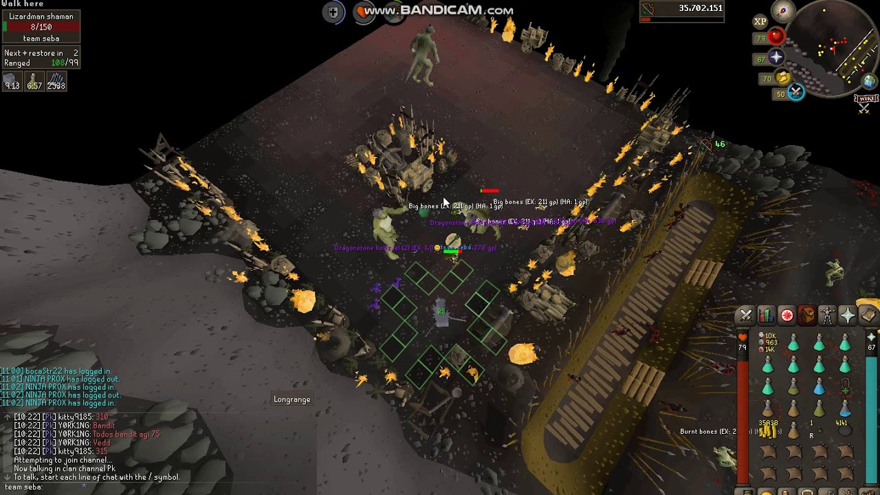 Guia lizardman shaman Runescape - YouTube