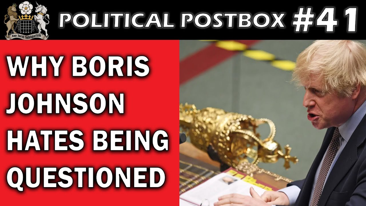Why Does Boris Johnson Get Angry at Questions? - YouTube