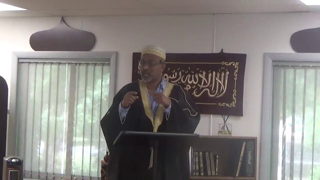 On the passing of Murabit al-Hajj by Ustadh Iftekhar Hussain - YouTube