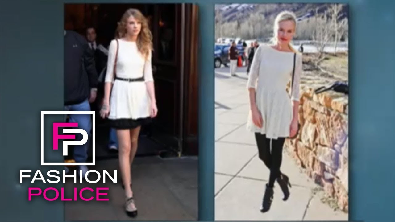 Fashion Police | Taylor Swift's Sweet Style | E! - YouTube