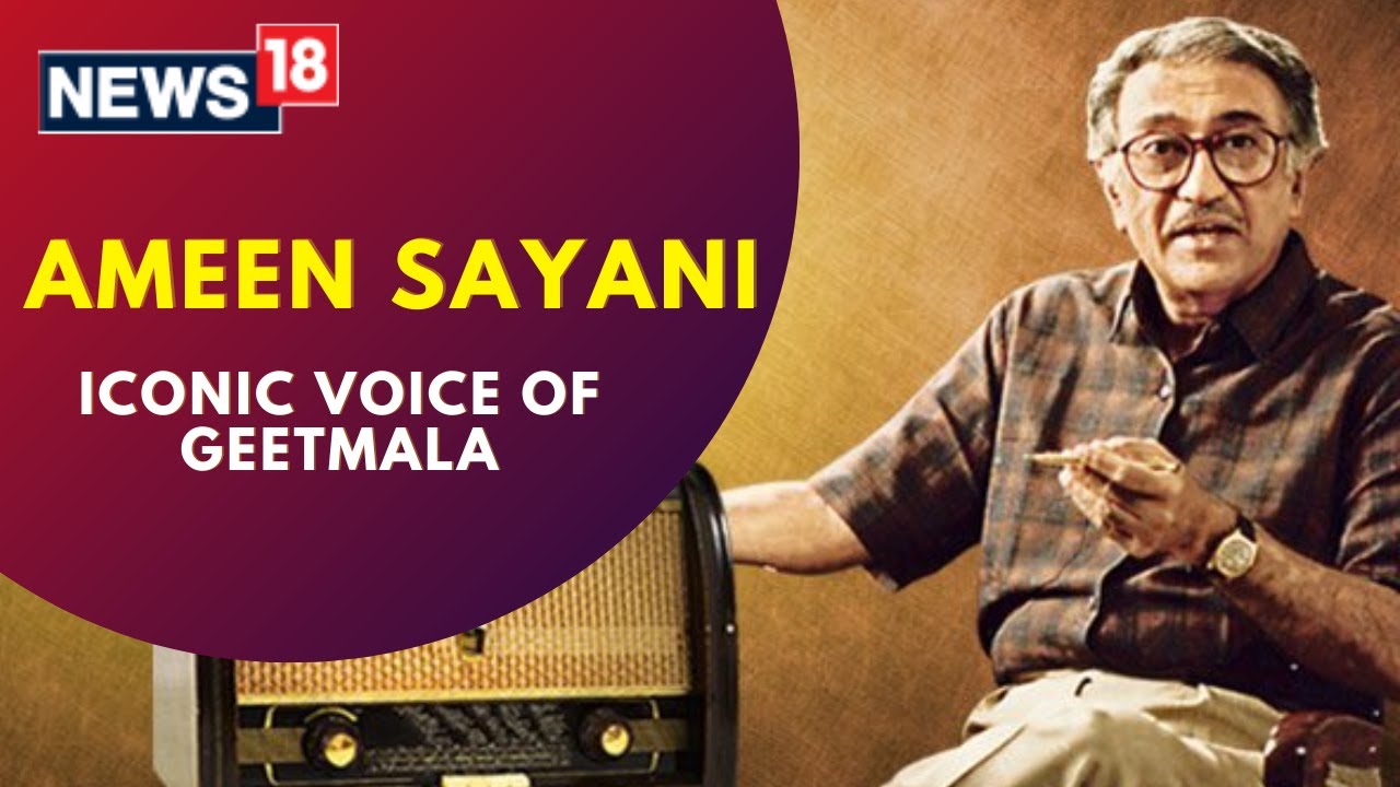 Rembering Ameen Sayani I Interview I Indian Radio's Golden Voice I ...