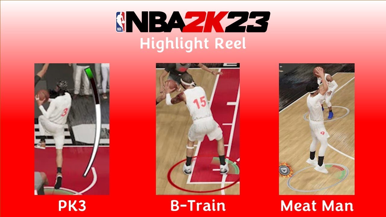 First Ever NBA 2K23 Highlight Reel | NBA 2K23 Highlight Reel #1 - YouTube