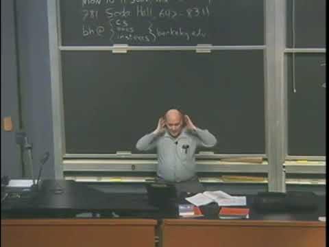 Spring 2011 UC Berkeley Computer Science 61A - Lecture 1 - "Functional programming 1" - YouTube