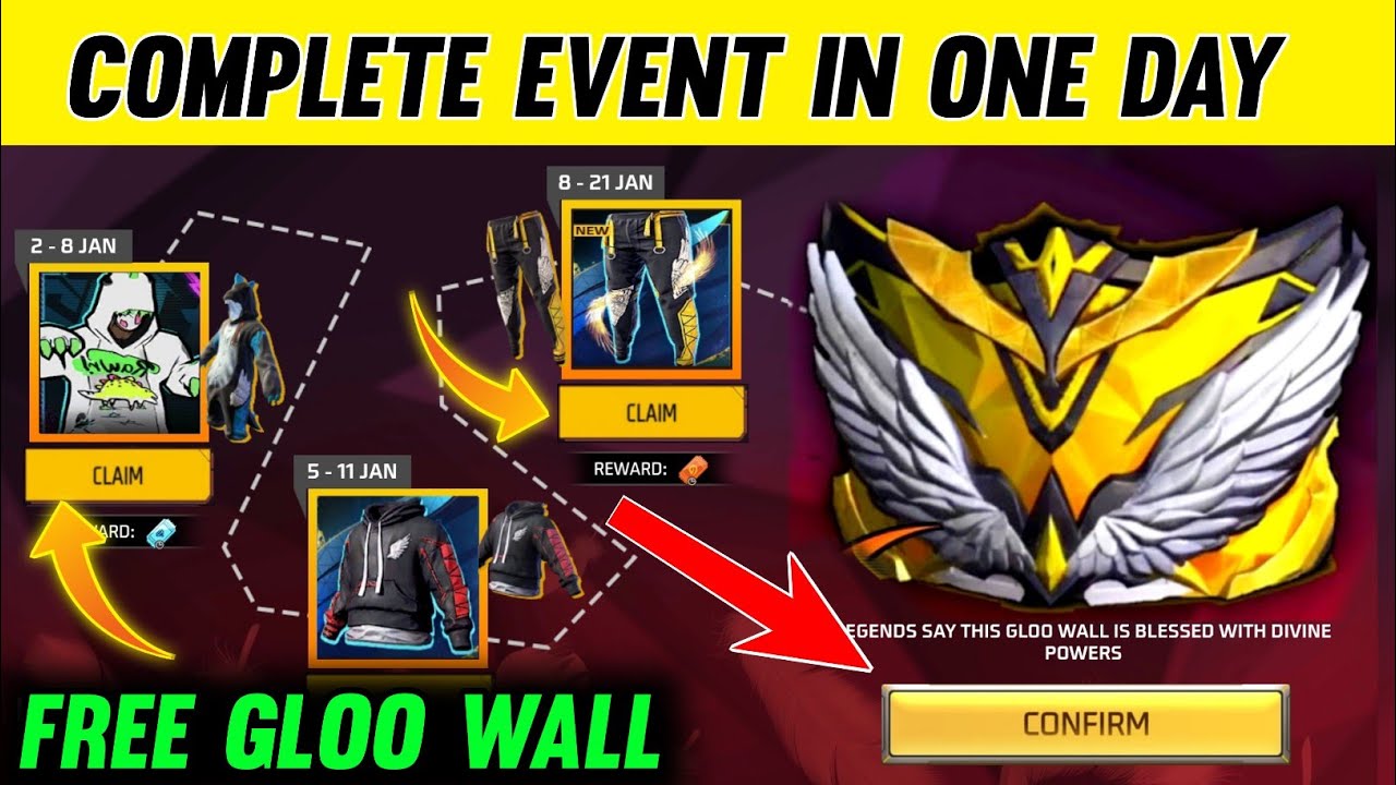 How To Complete Angelic Hunt Event | Free Fire New Event | Angelic Hunt ...