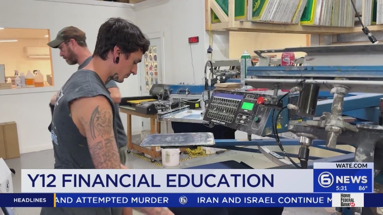 Y-12 Credit Union launches free financial literacy program - YouTube