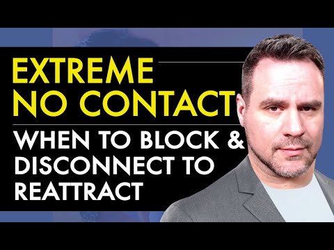 Extreme No Contact: What It Is and When To Do It | Coach Ken - YouTube