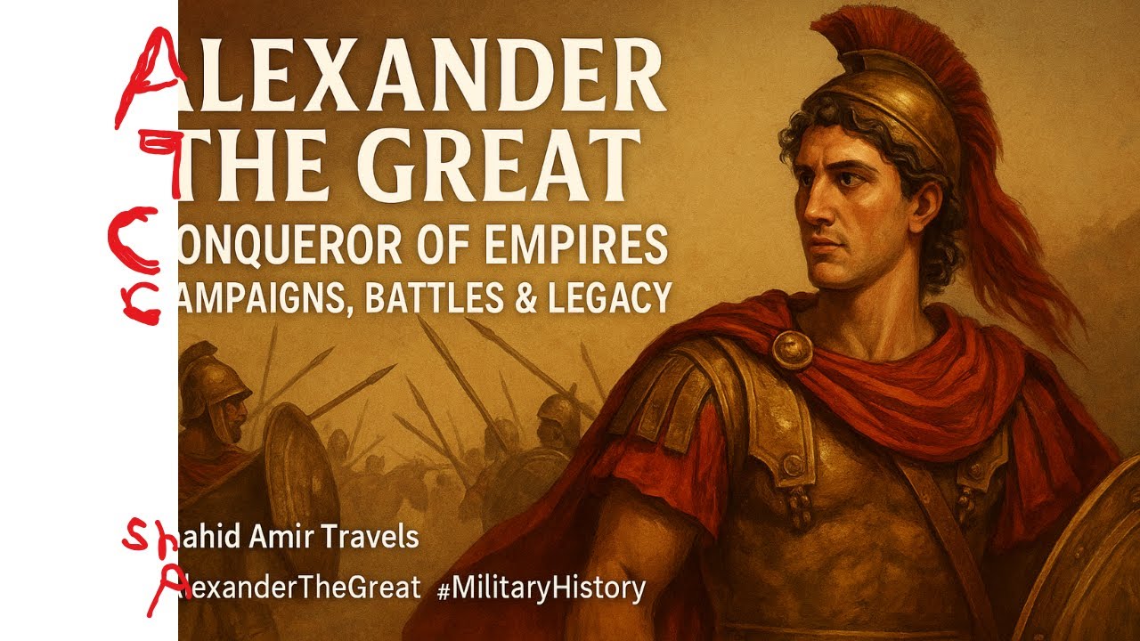 Alexander the Great: Conqueror of Empires | Campaigns, Battles & Legacy ...