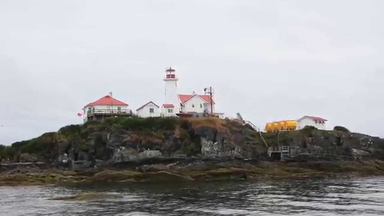 Green Island Lighthouse, British Columbia Canada - YouTube