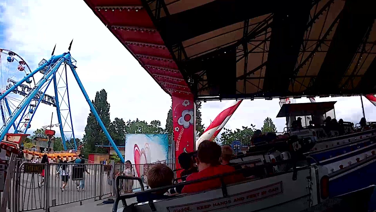 Music Express - Playland at the PNE | On-Ride - YouTube