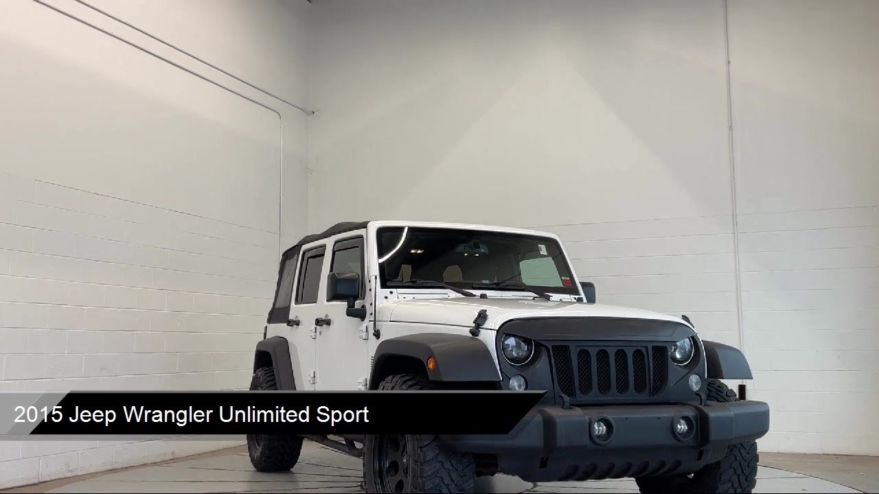 2015 Jeep Wrangler Unlimited Sport Orchard Park Buffalo Scranton ...