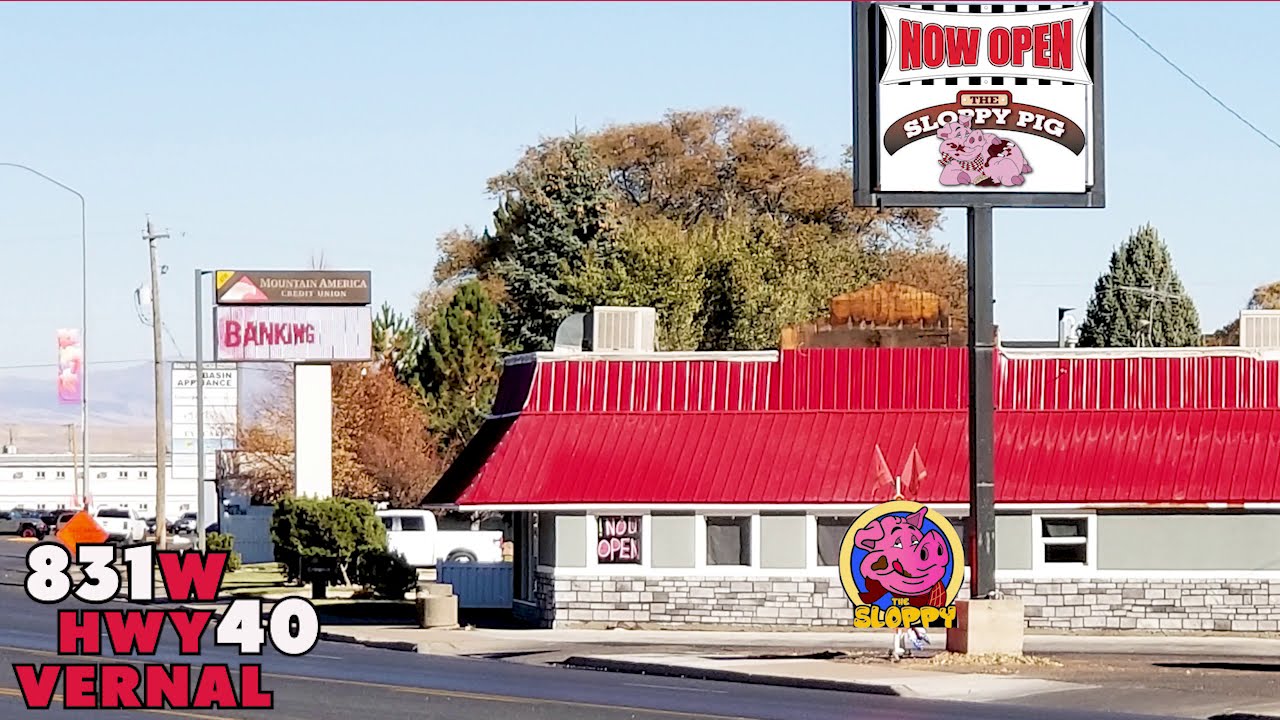 The Sloppy Pig in Vernal Utah! - YouTube