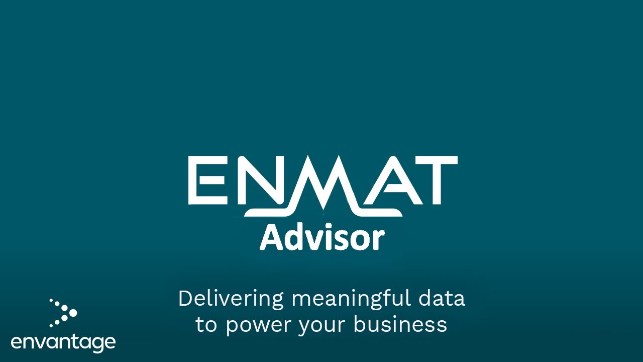ENMAT from Envantage - Delivering meaningful data to power your ...