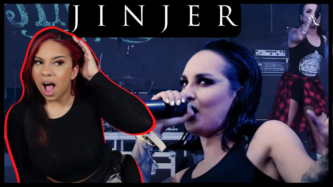 JINJER - Who’s gonna be the one (LIVE) Reaction …😍 - YouTube
