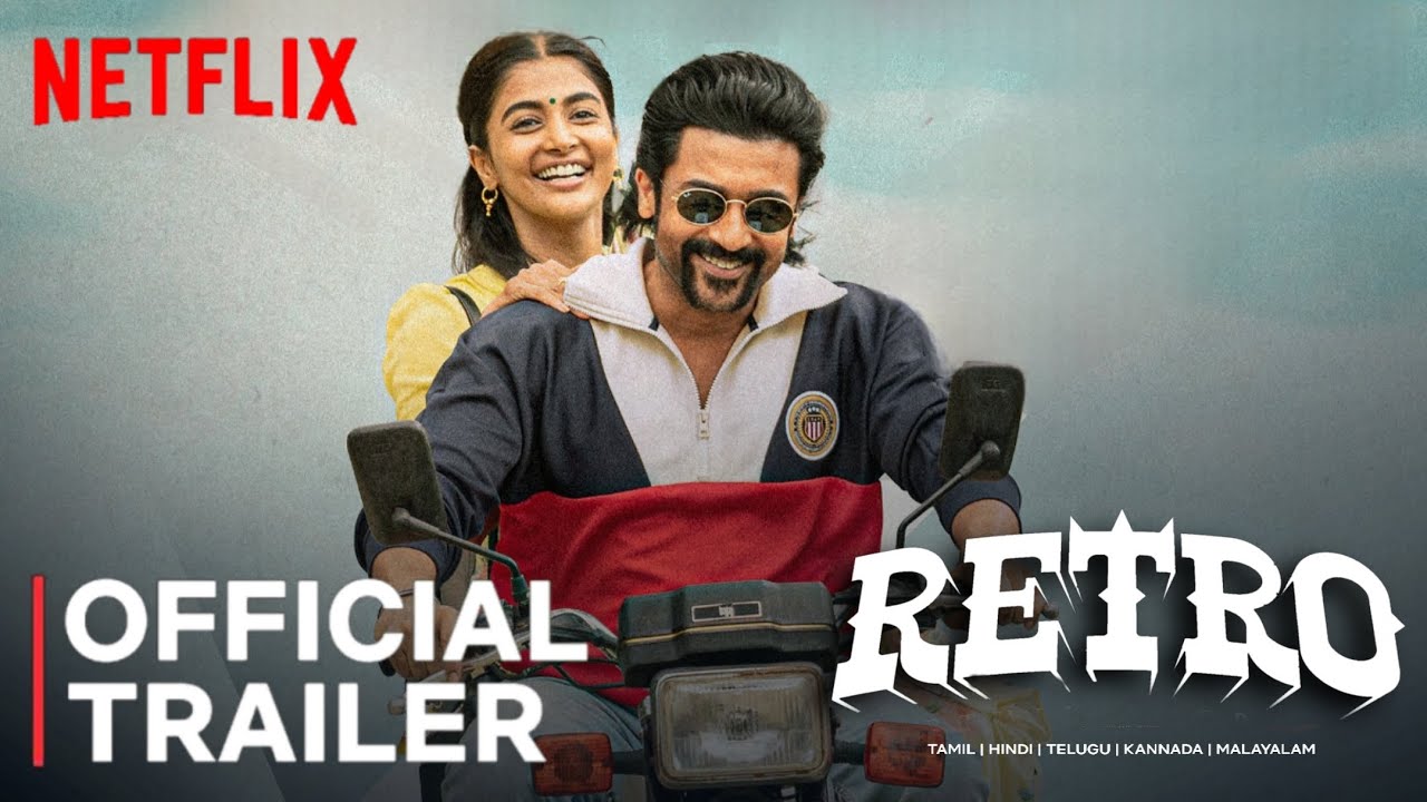RETRO - OTT Release Date 💯🔥 | Suriya | Karthik Subbaraj | Netflix ...