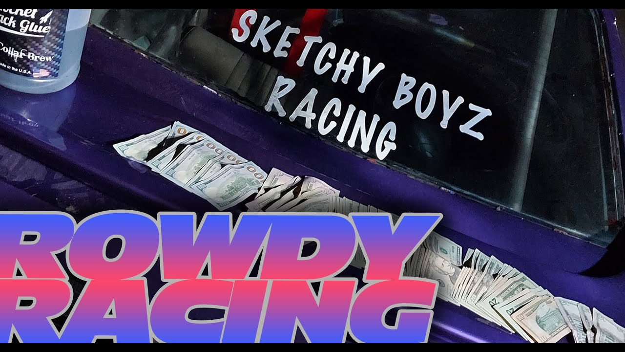 Rowdy Racing Albany vs. Syracuse Cash Days - YouTube