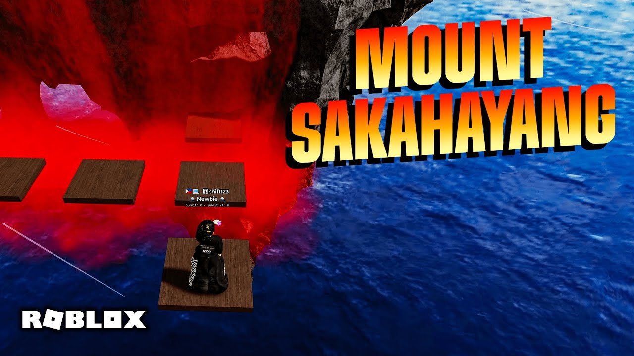 Climbing MOUNT SAKAHAYANG in Roblox | Full Game Guide (Summit Run ...