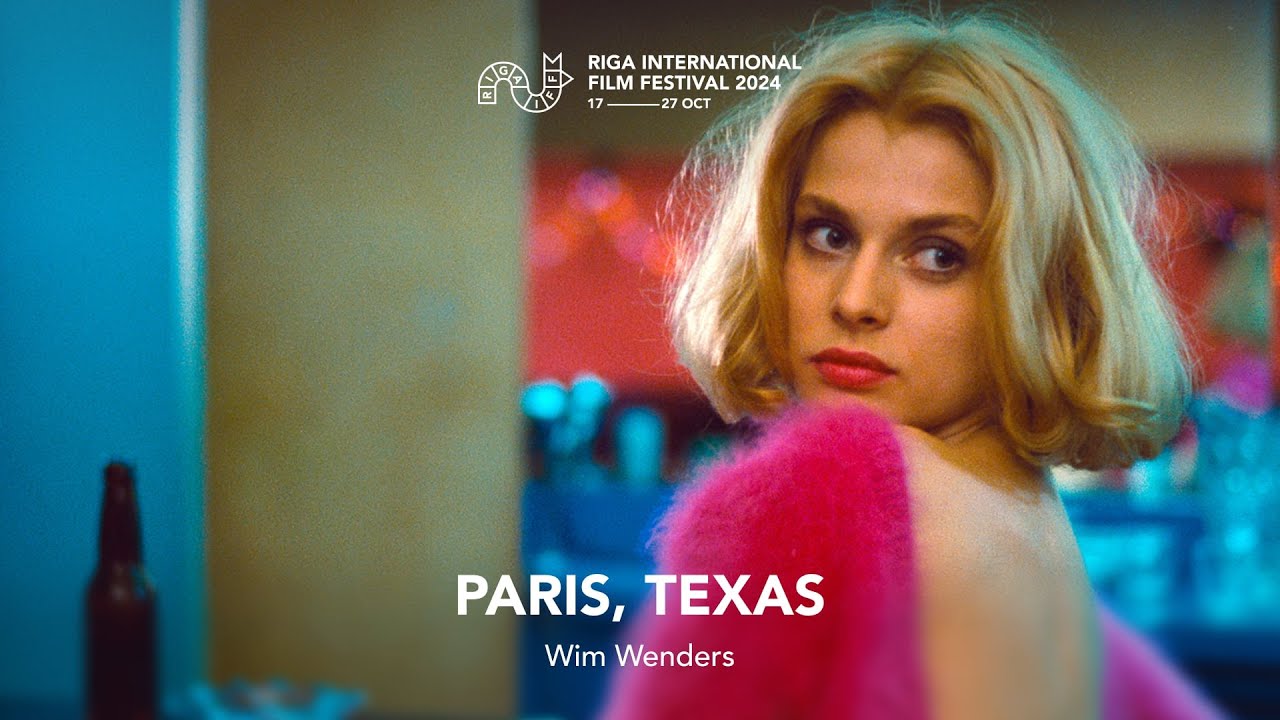 PARIS, TEXAS Trailer (4K Restoration) | RIGA IFF 2024 - YouTube