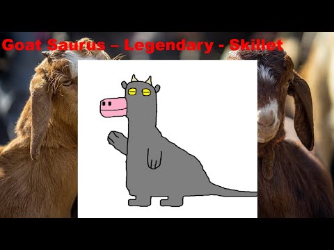 Goat Saurus Theme Song - YouTube
