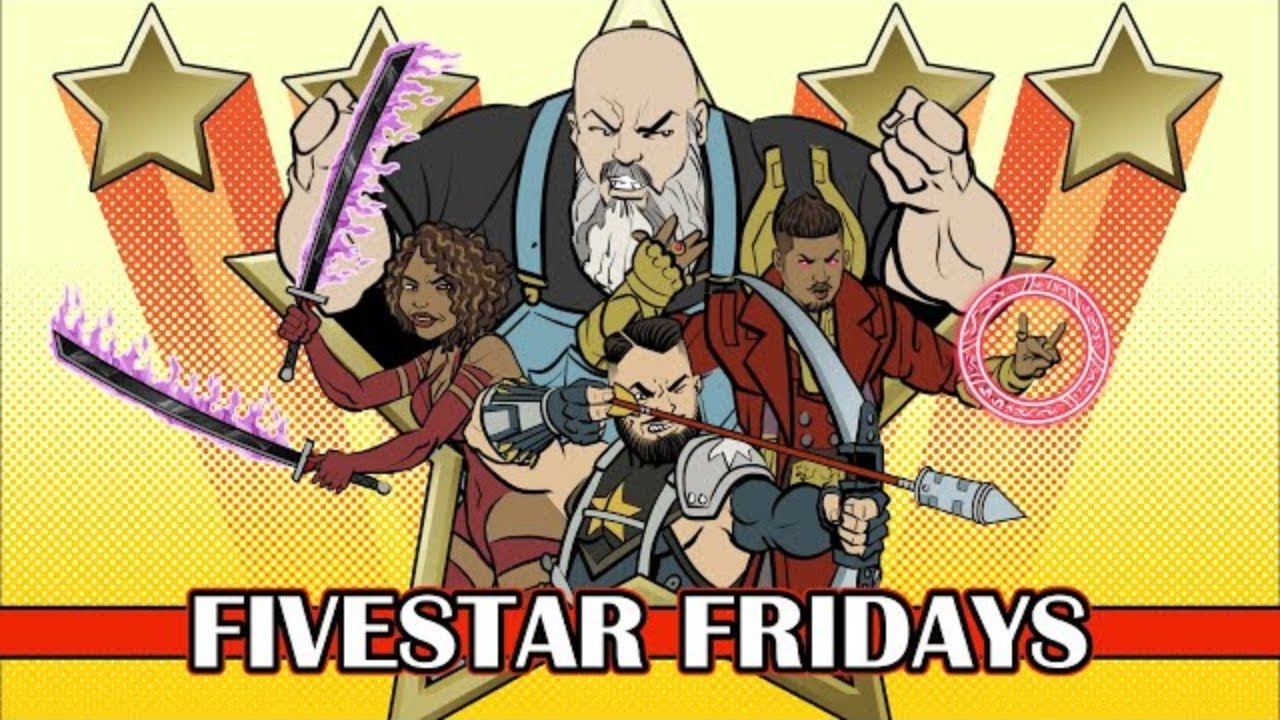 Fivestar Fridays: Fantastic 4 | Deadpool 3 | X-Men '97 | 1 Wicked Night ...