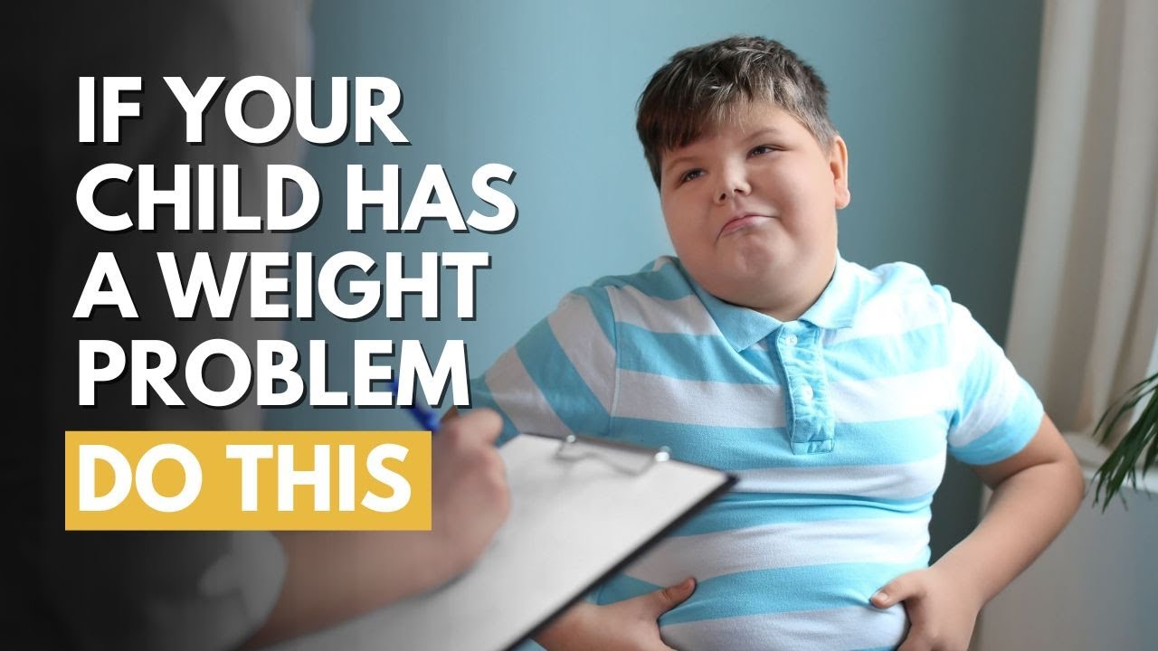 Obese/ Overweight Kids: What Should We Do? - YouTube