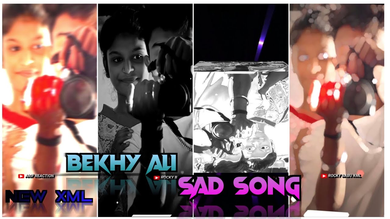 BEKHYALI SAD SONG 😥 NEW XML FILE VIDEO BY ROCKY BABU XML @rokisk2280 ...