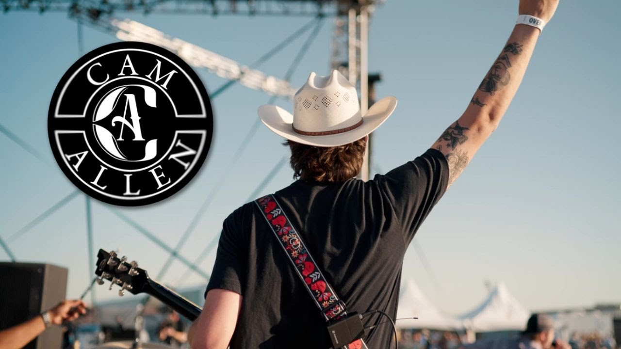 Cam Allen at Calf Fry | Hyped Visuals | Oklahoma Video Production - YouTube